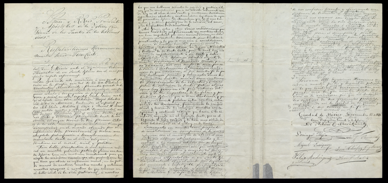 Mormonism in Mexico, Part 5: Thanks to Plotino | Times & Seasons